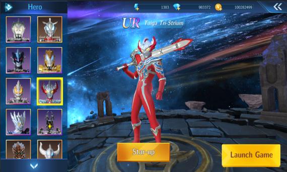 ultraman国际服破解版最新截图