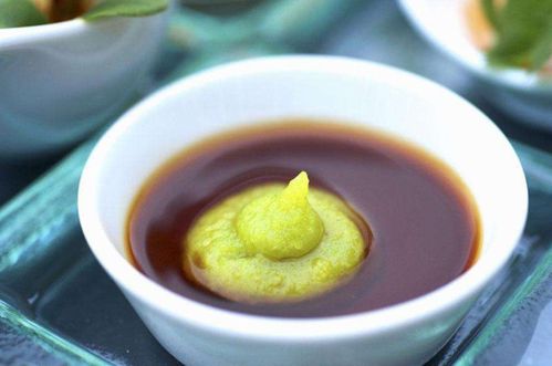 芥末加醋还是加酱油图标