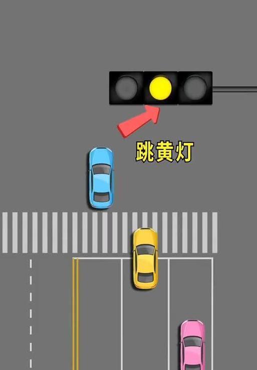 黄灯最后一秒开过去了图标
