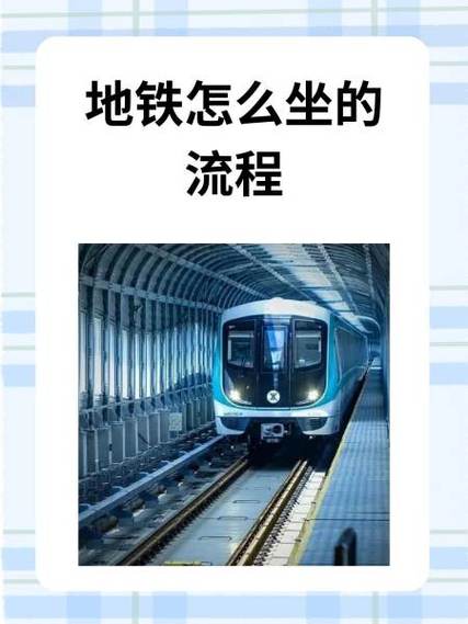 如何乘坐地铁图标