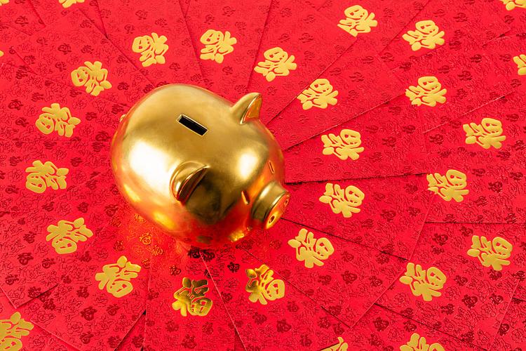 金猪红包是什么图标