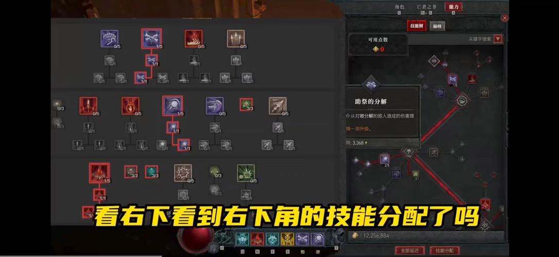 暗黑死灵法师巅峰加点截图