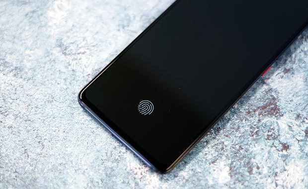 屏下指纹没有后置指纹快截图