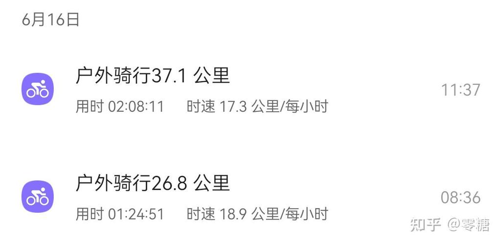 新手骑行一天能骑多远截图