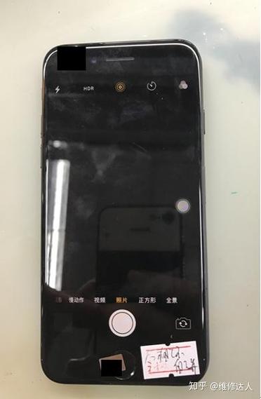 苹果打不开后置摄像头图标