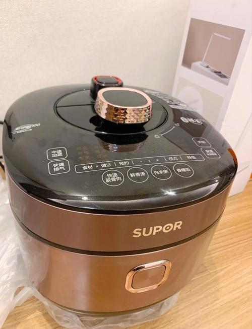 苏泊尔压力锅止开阀图图标
