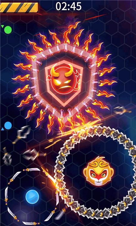 有一款转圈圈的游戏是什么截图