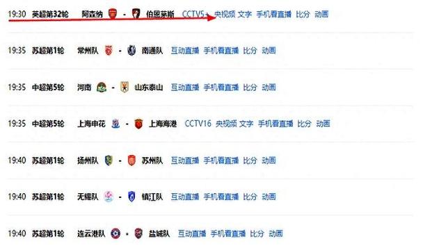 五大联赛免费高清直播截图