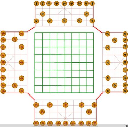 象棋和中国象棋的区别图标