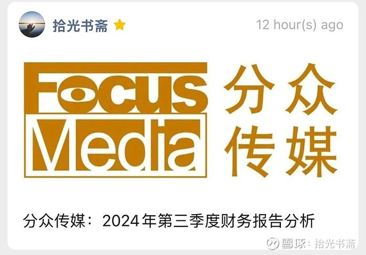 分众传媒公司简介截图