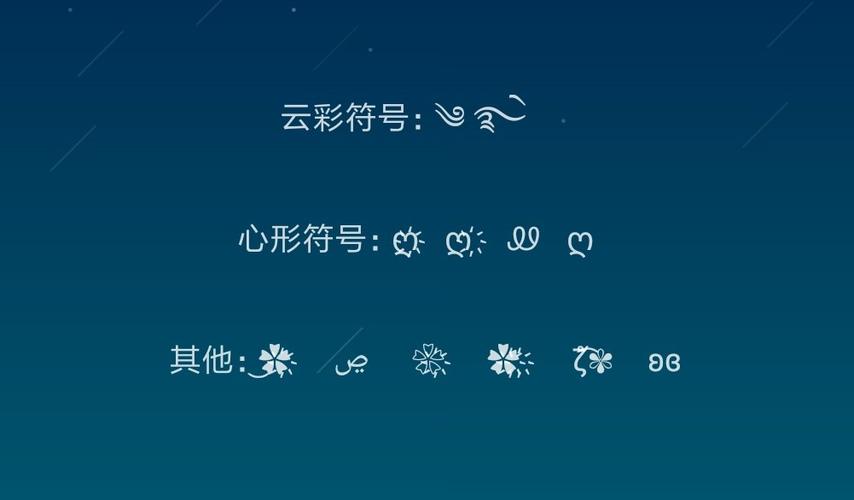 隐藏符号王者荣耀空白名字图标
