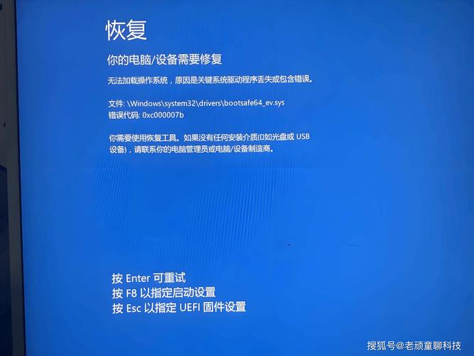 电脑休眠后无法开机图标