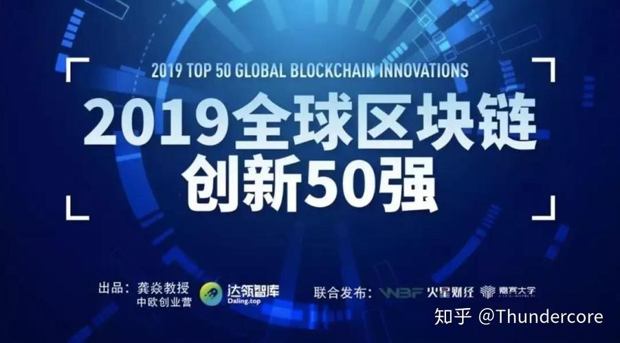 区块链50强 2019