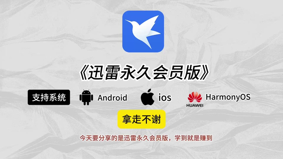 迅雷安装包