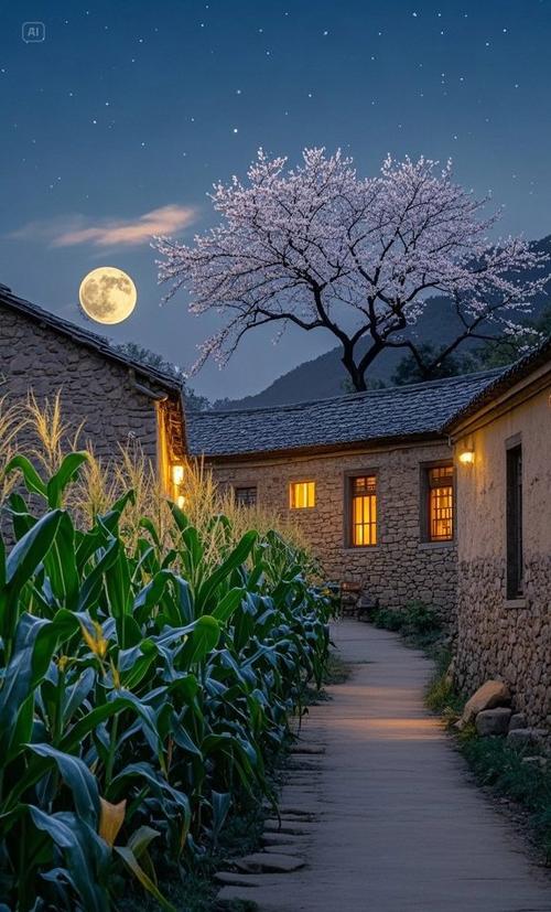 享受夜的静谧图标