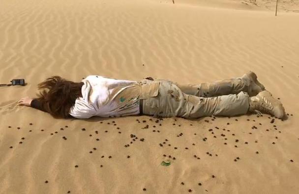 美女逃跑陷入流沙截图