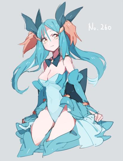 口袋妖怪绿宝石娘化图标