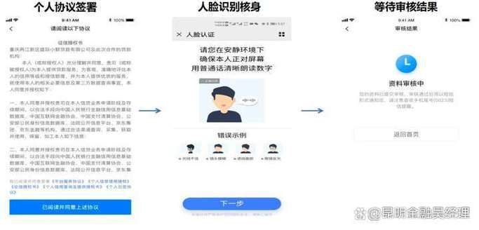 网上贷款需要本人刷脸吗图标