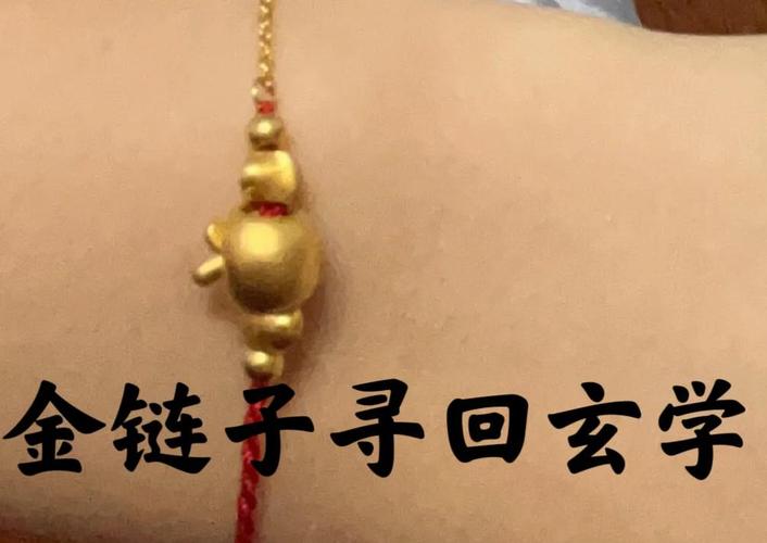 金项链在家里找不到了怎么办图标