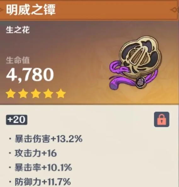 雷神的圣遗物选择截图