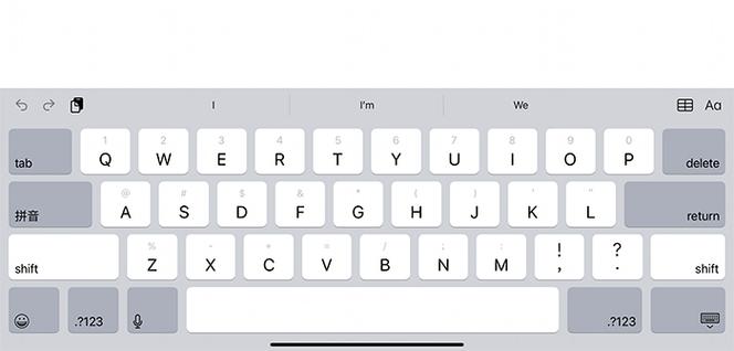 平板ipad能连接键盘吗图标