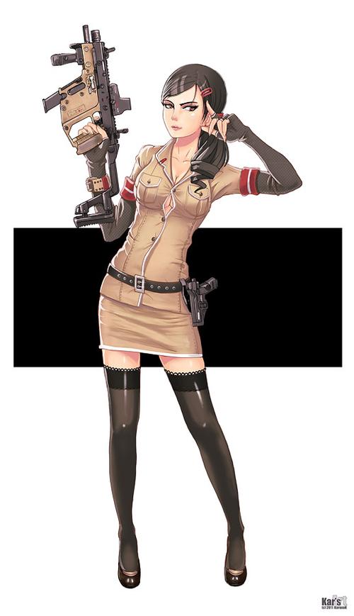 二次元少女枪战截图