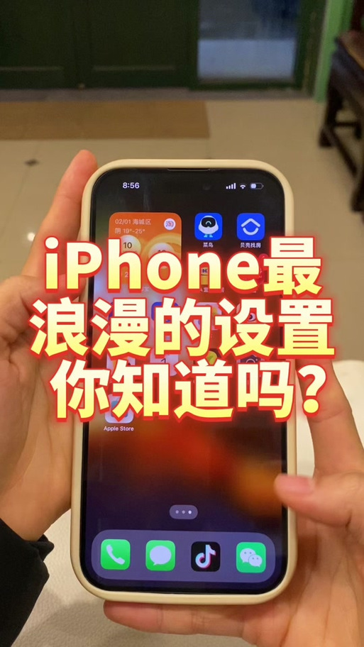 苹果下拉的界面可以修改吗截图