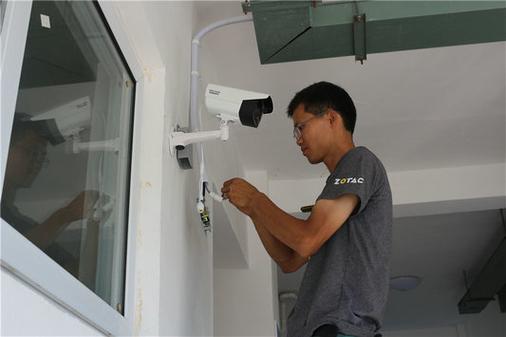 安装摄像头图标