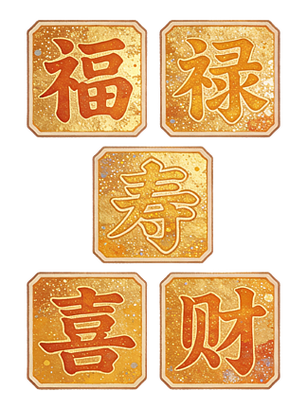 福禄寿最佳配句大全图标