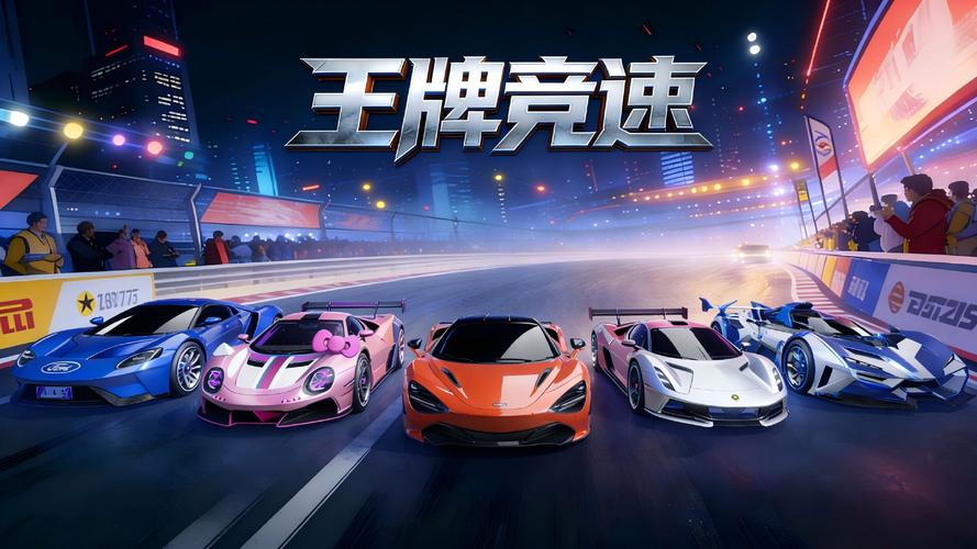 王牌赛车图标