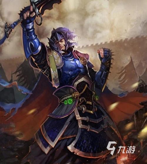三国杀移动版谋张郃图标