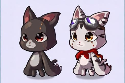 精灵小猫咪游戏图标
