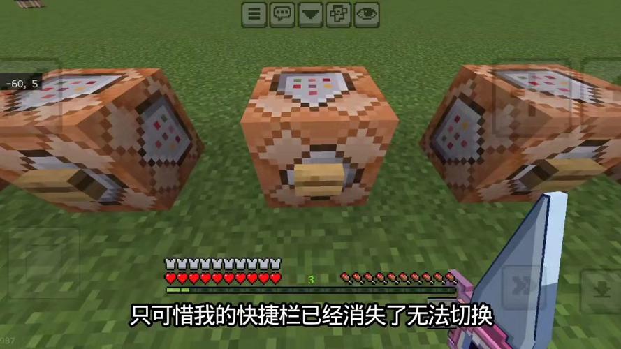 我的世界伪装按钮的指令截图