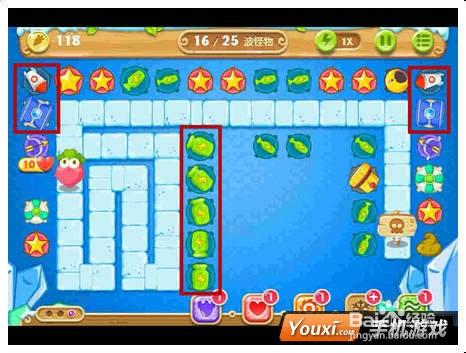 保卫萝卜2 35攻略图标