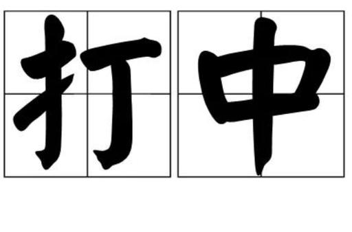 打中目标截图