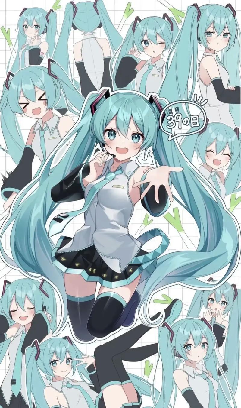 初音ミク全部歌曲图标