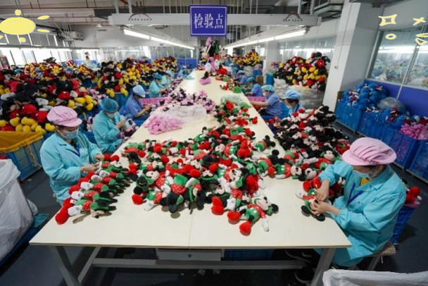 毛绒娃娃工厂图标