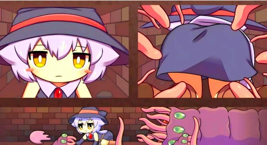 小魔女莉拉游戏大全图标