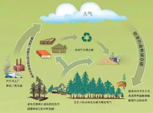 三大碳汇是指哪三个图标