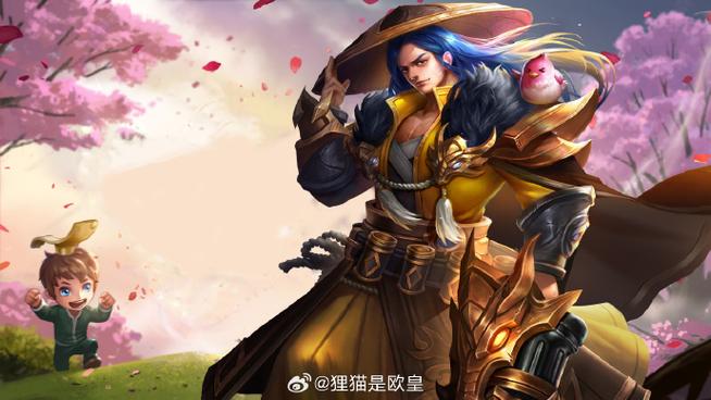 王者荣耀旧版刘备图标
