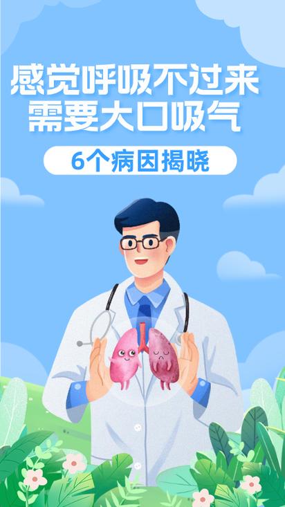 要大口呼吸才舒服是什么病图标