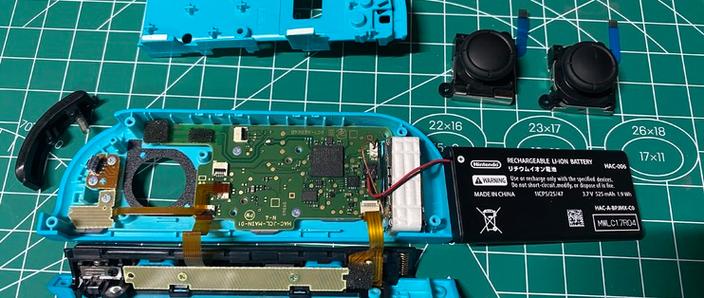 joycon 维修视频教程图标