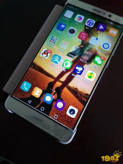 mate9屏幕掉了截图