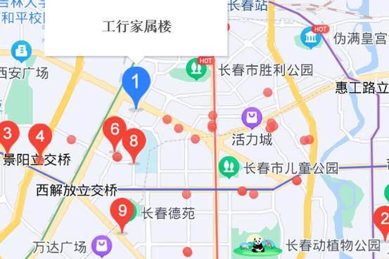 离我最近的工行在哪截图