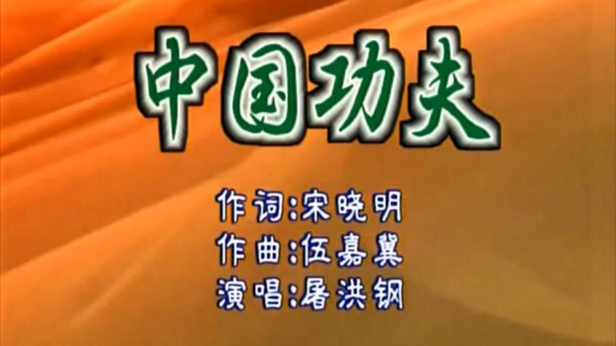 屠洪刚《中国功夫》图标