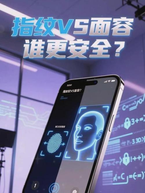 指纹解锁和人脸解锁哪个更耗电图标
