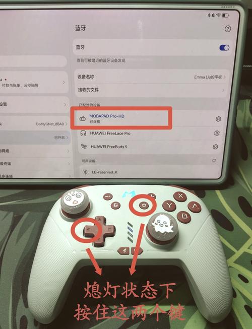 魔派APP连不上手柄图标