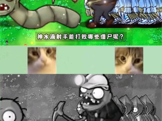 神水滴射手VS黑曜石巨人僵尸图标
