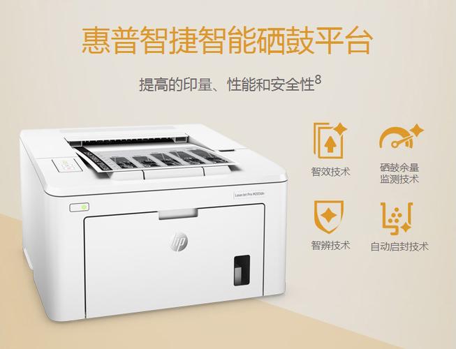 hpM203D打印机清零步骤图标