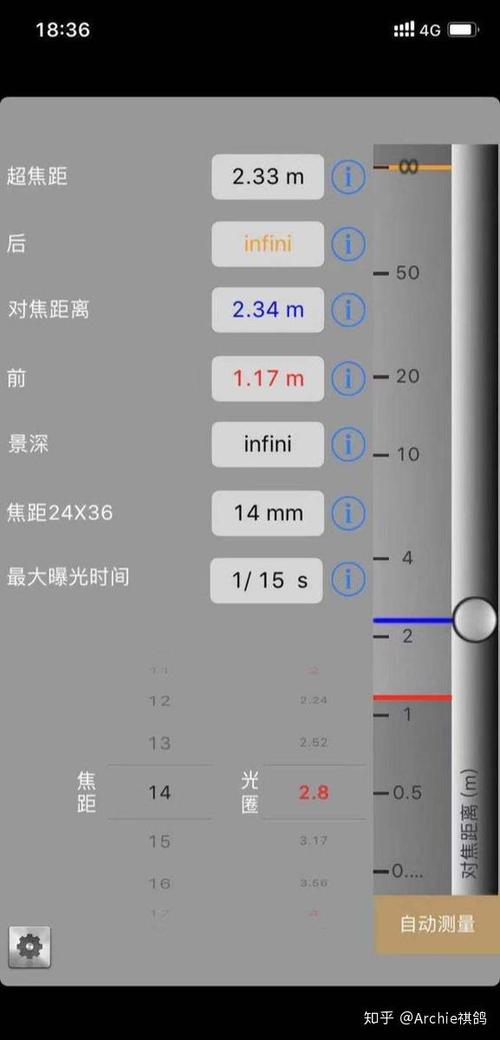 拍照测距离软件图标